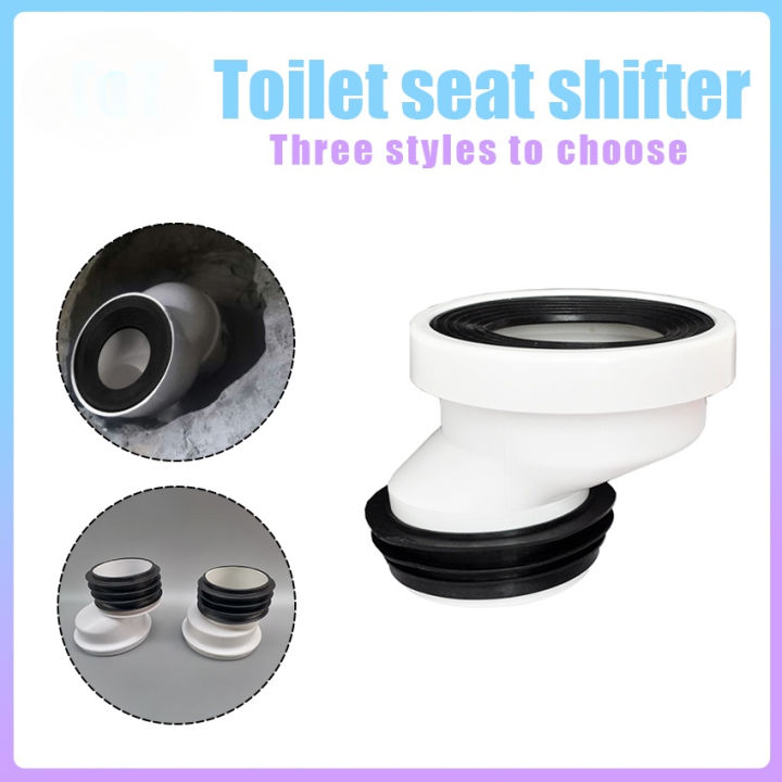 Offset Toilet Flange Shifter Toilet Flange Connector Tub Waste Drain ...