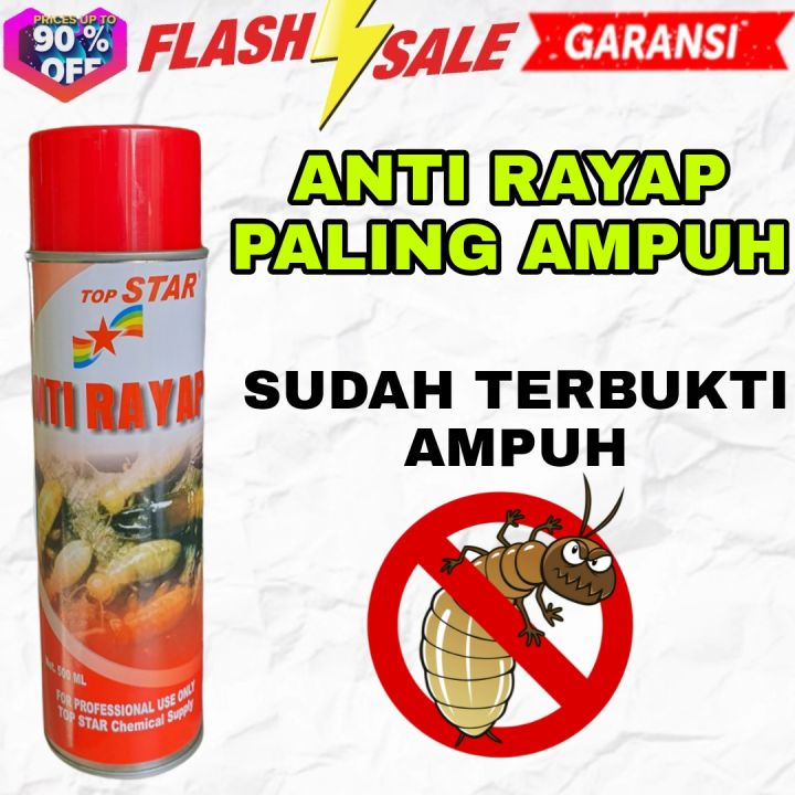 Spray Anti Rayap - Obat Anti Rayap Kayu Ampuh / Cairan Pembasmi Rayap ...