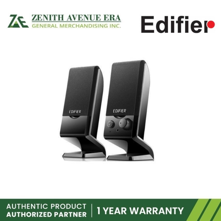 Edifier M1250 Black Speaker - Computer Speaker | USB Speaker | Speakers ...