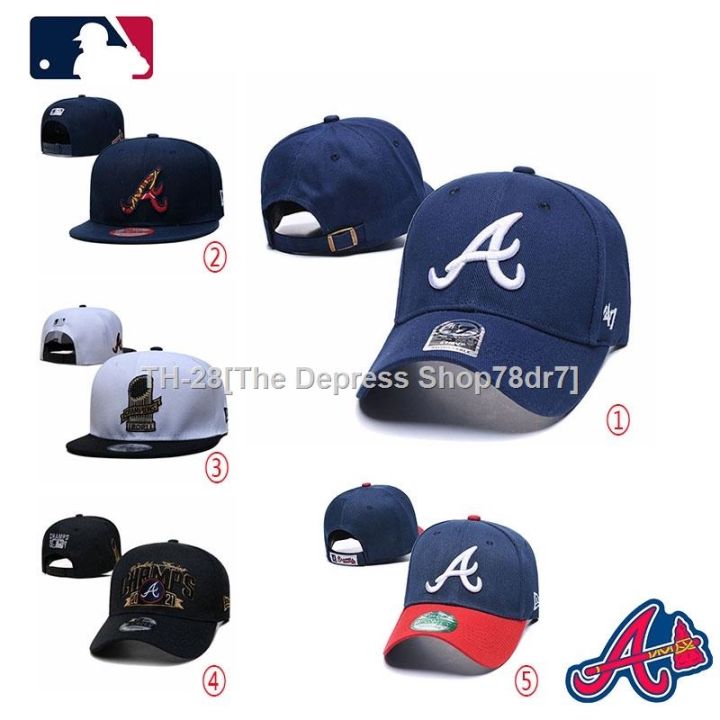 ۞ 2023 MLB Classic style Baseball Cap Atlanta Braves Baseball Cap for ...