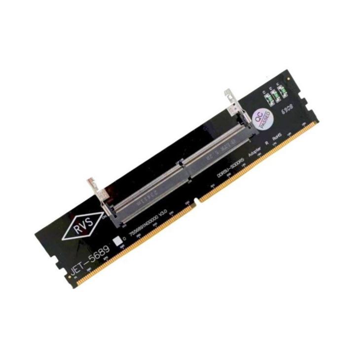 Upgraded Laptop Ddr5 Memory To So Ddr5 Udimm Desktop Adapter Card Memory Tester So Ddr5 To Ddr5