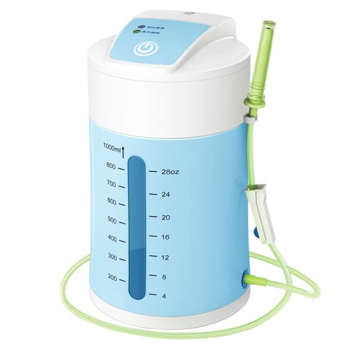 Electric Enema Machine Home Colon Cleansing Kit Enema Bag Bucket For ...