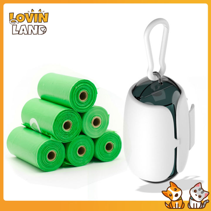 Lovinland Outdoor Furniture Pet Poop Picker Dog Poop Bag Garbage Bag ...