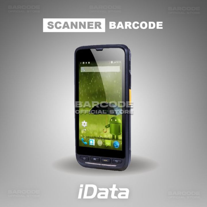 MOBILE BARCODE SCANNER IDATA 50 PDT 50P PDA ANDROID 2D IMAGER WIFI NFC ...