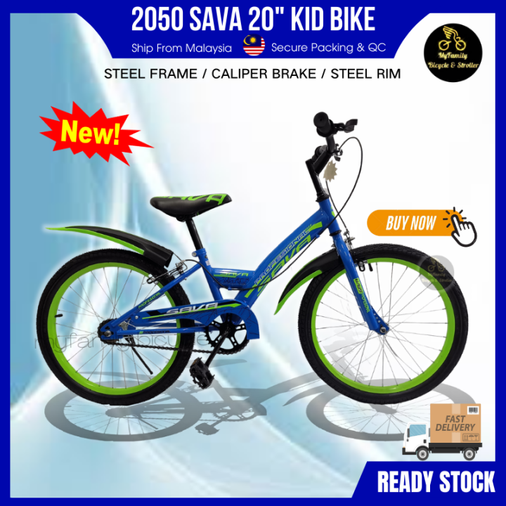 20 INCH SAVA KIDS SINGLE SPEED MTB 2050 | Lazada