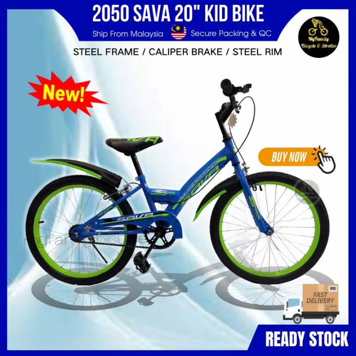 20 INCH SAVA KIDS SINGLE SPEED MTB 2050 | Lazada