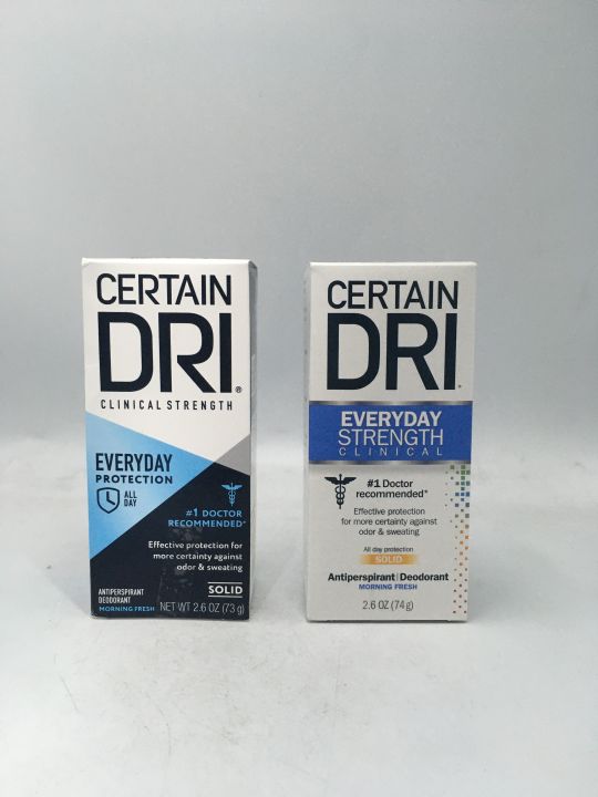 CERTAIN DRI Antiperspirant Deodorant - Everyday Strength SOLID | Lazada PH