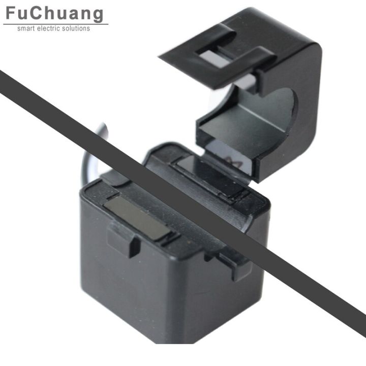 Split Core Current Transformers Kct 16 Clamp On Ct Easily To Install 50a 60a 100a 120a 200a For