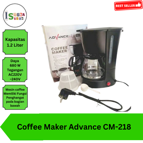 Coffee Maker Advance CM-218 Mesin Pembuat Kopi | Lazada Indonesia
