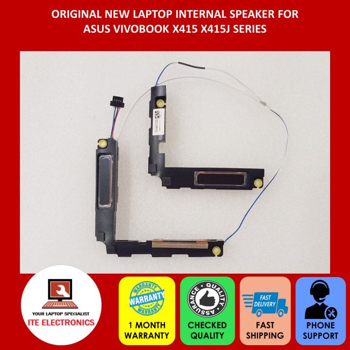 100% ORIGINAL NEW ASUS VIVOBOOK X415 X415J SERIES LEFT & RIGHT INTERNAL ...