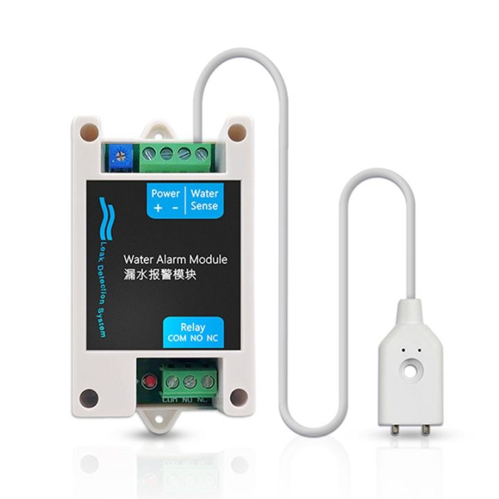 Water Leakage Automatic Shutoff Valve Alarm Water Immersion Sensor ...