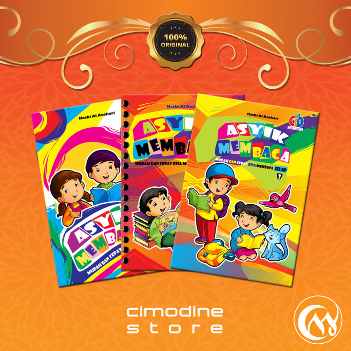 Bacalah Buku Asyik Membaca Lengkap Jilid 123 | Belajar Baca UntukkPaud ...