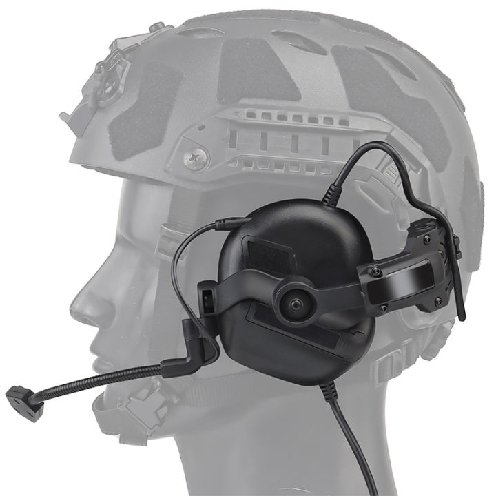 IDOGEAR G5 Electronic Tactical Headset Pickup Noise Cancellation Noise ...