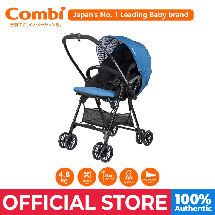 Combi Neyo Plus Stroller (Blue) | Lazada PH