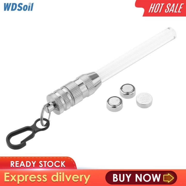 WDSoil Scuba Diving LED Glow Stick Dive Light Flashing Light Stick Free ...