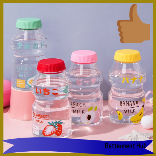 480ml Yakult Cute Plastic Water Bottle - Portable Botol Air BPA Free Water Bottle 480ml Botol ...