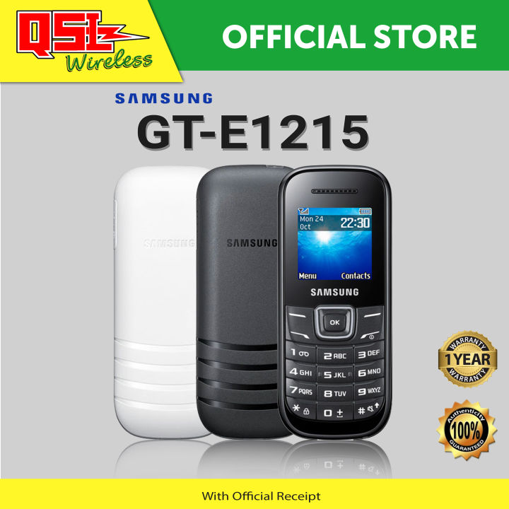 Samsung GT- E1215 Keypad | Lazada PH