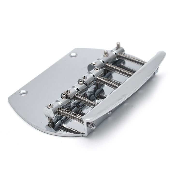 Bass Bridge Heavy 5 String Curved Bass Guitar Bridge For Electric Bass ...