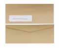 Little Town Kraft Brown Letter Envelope Long | Lazada PH