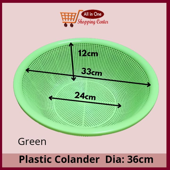 Colander Plastic Colander Round Colander Pasta Drainer Spaghetti ...
