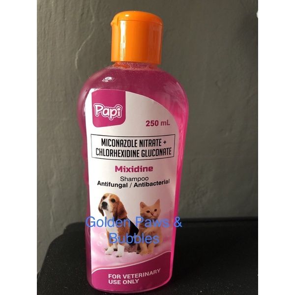 Papi Mixidine Antifungal & Antibacterial shampoo | Lazada PH
