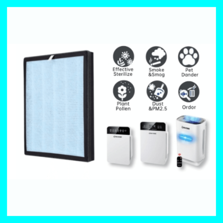 Replacement HEPA Filter of Air Purifier Indoor Sterilization HEPA ...