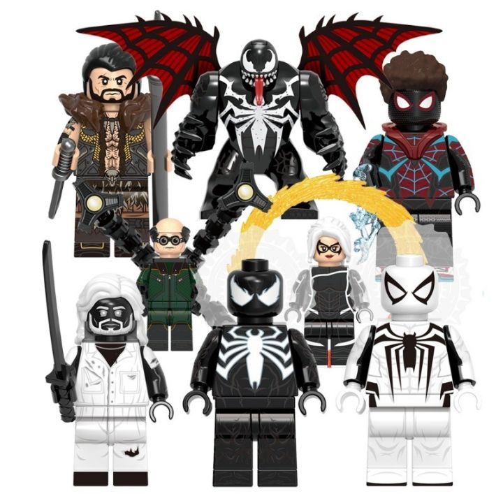 Mister Negative Black Cat Doc Octopus Anti Venom Series Super Heroes ...