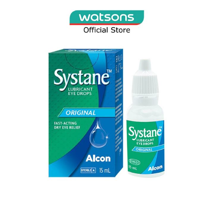ALCON Systane Eye Drop 15ml | Lazada Singapore