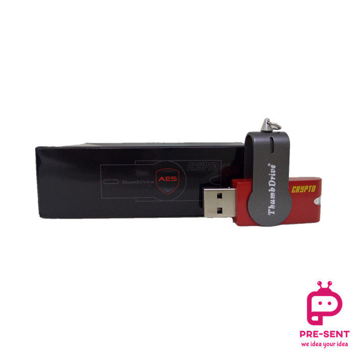 Crypto 8GB Thumbdrive USB flsah drive TREK Encrypted AES Crypto | Lazada