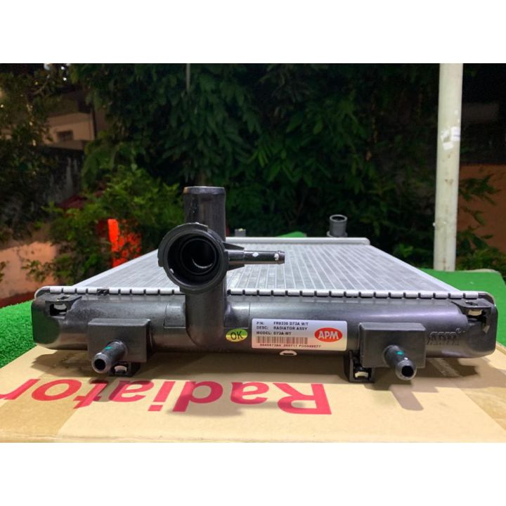 Perodua Myvi 2005 - 2010 - Original Radiator APM double layer (Manual ...