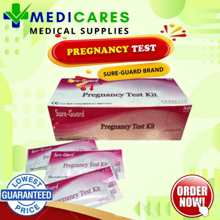 Pregnancy Test Sureguard | Lazada PH