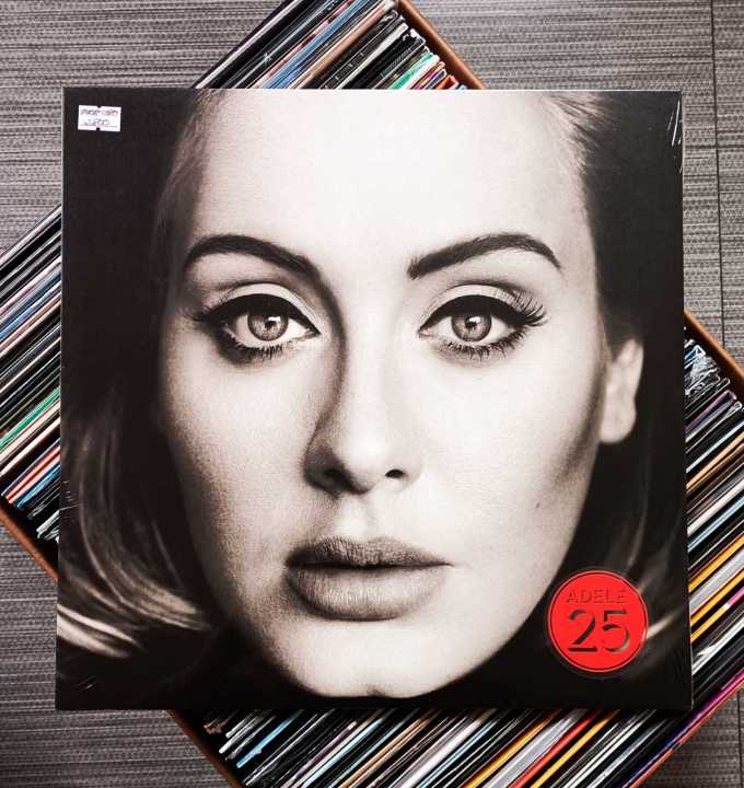 Adele – 25 | Vinyl LP Plaka The Grey Market Records | Lazada PH