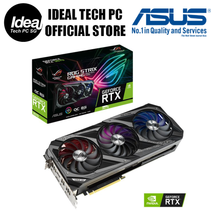 ASUS ROG-STRIX-RTX3070TI-O8G-GAMING (ASUS RTX3070Ti / RTX 3070TI ...