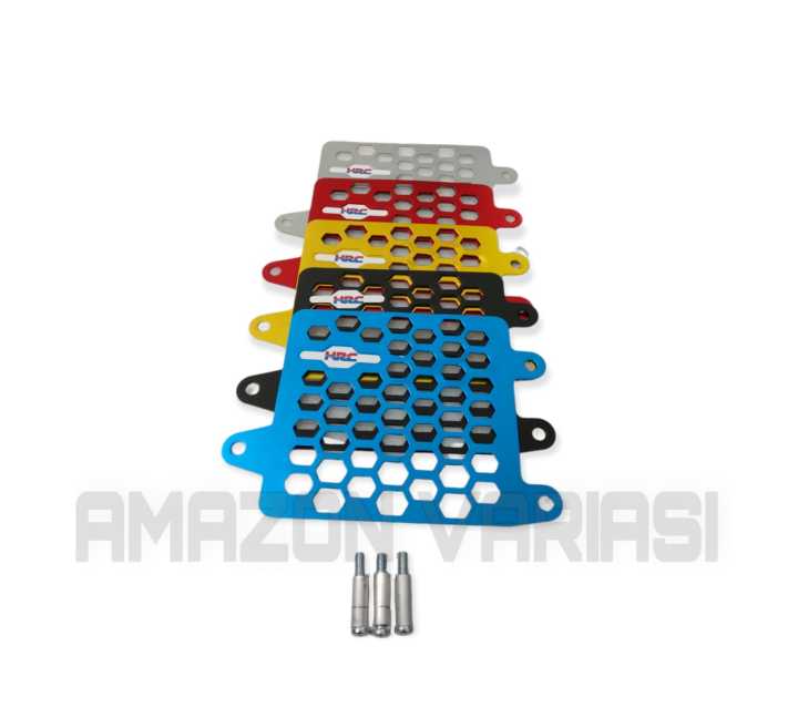COVER RADIATOR HRC CNC PLUS BAUT DAN BOSHING VARIO 125 150 PCX ADV ...