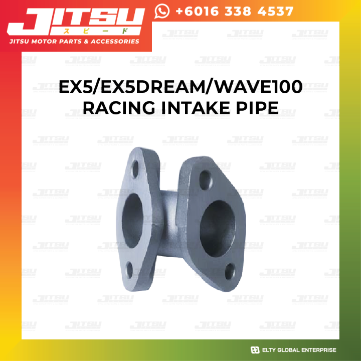 Racing Intake Pipe HONDA EX5 EX5DREAM WAVE100 Paip Pengambilan Tengku ...