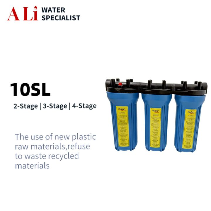 Hydropure 2/3/4 Stage 10 inch Deep Well Water Filter housing Complete ...