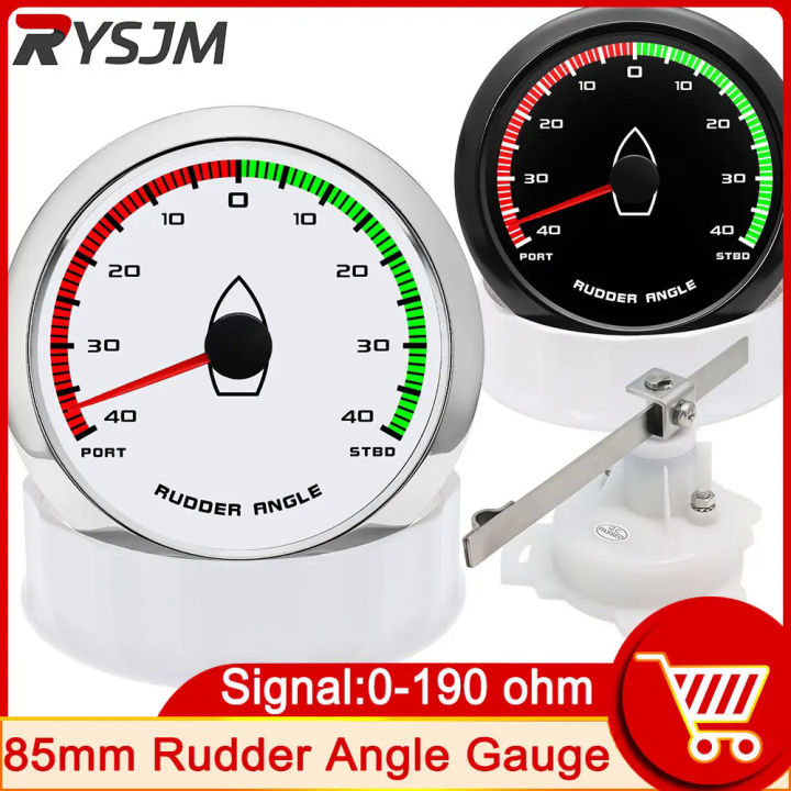 Boat Gauges Boat Trim Gauge Sending Unit - 0-190 Ohm Signal, 12V/24V ...