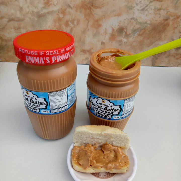 Emma's Peanut Butter Crunchy, Best Peanut Butter in Baguio, Baguio ...