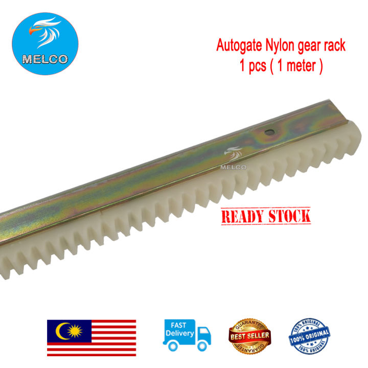 Autogate Sliding Nylon gear rack | Lazada