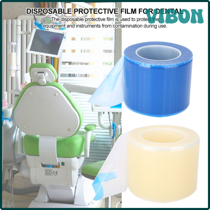 VIBON Disposable Waterproof Antibacterial Protective Film For Dental ...