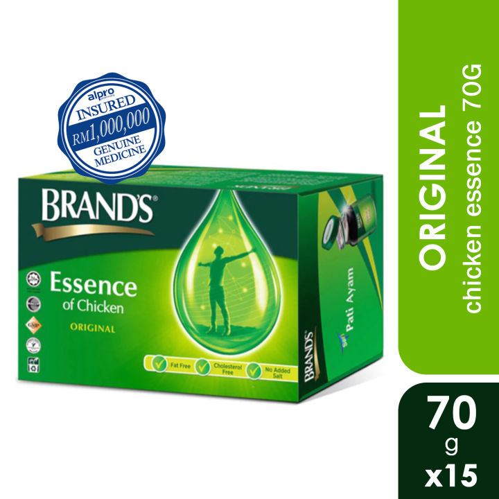 Brand's Essence of Chicken 70g x 15s (Original) | energy support ...