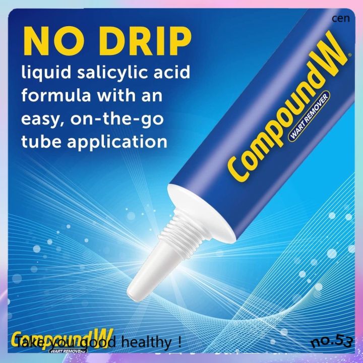 COMPOUND W MAXIMUM STRENGTH FAST ACTING GEL WART REMOVER FROM USA 0.25 ...