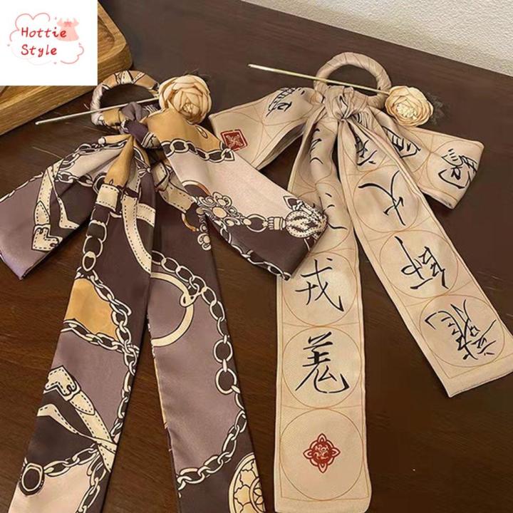 DGJKF โบว์ติดผมเกาหลี หอมหวาน ย้อนยุค หมวกกันน็อกโบราณ โบว์ริบบิ้น การ ...