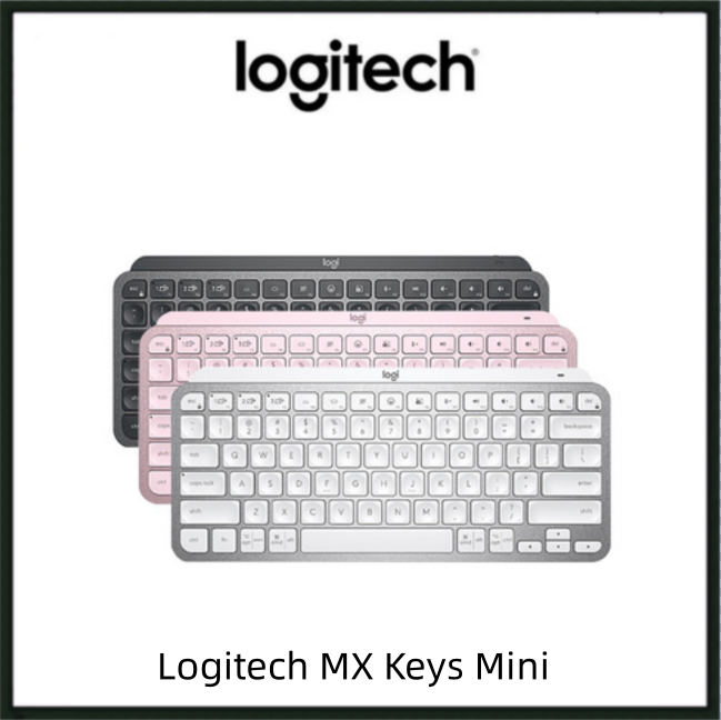 Logitech MX Keys Mini Wireless Bluetooth Illuminated Keyboard For PC ...