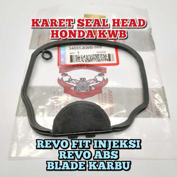 SEAL HEAD REVO FIT INJEKSI HONDA KWB KARET HEAD SEAL HEAD REVO ABS ...