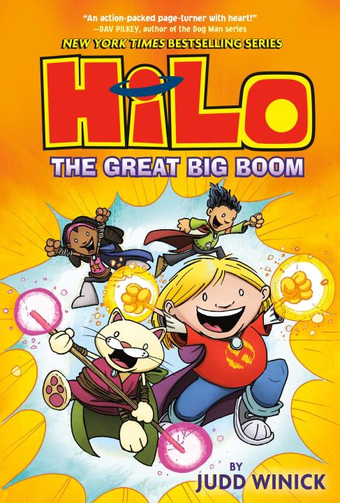 Hilo Book 3: the Great Big Boom (Hilo) [Hardcover] | Lazada.co.th