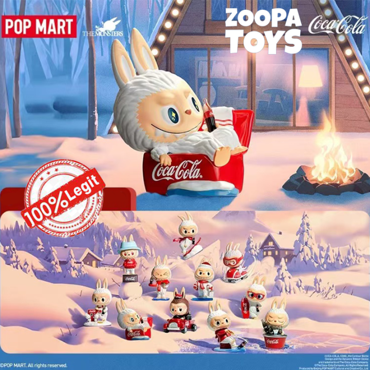 2024 Popmart THE MONSTERS CocaCola Series -100% Authentic [Optional ...