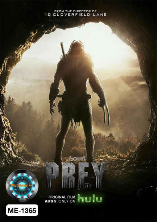 DVD หนังใหม่ หนังดีวีดี Prey | Lazada.co.th