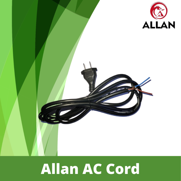 Allan AC CORD AC CABLE | Lazada PH