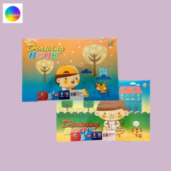 Buku Gambar Dodo Ukuran A4 / Drawing Book/ Buku Sketsa Mengambar Kecil ...